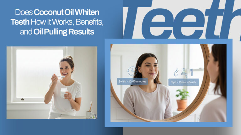 Does Coconut Oil Whiten Teeth? Benefits & Oil Pulling